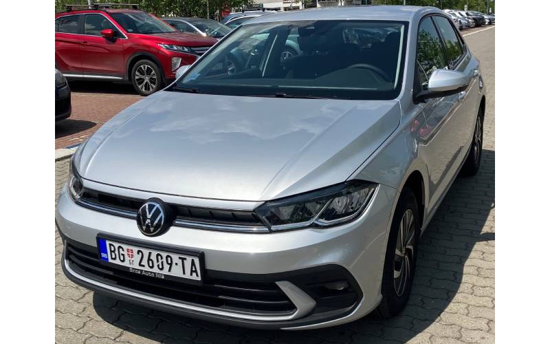 VW POLO DSG - Urban rent a car